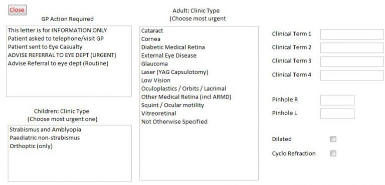 GOS 18 – Opticabase Help