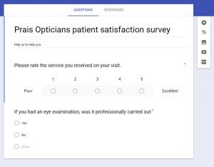 Surveys | Opticabase Help